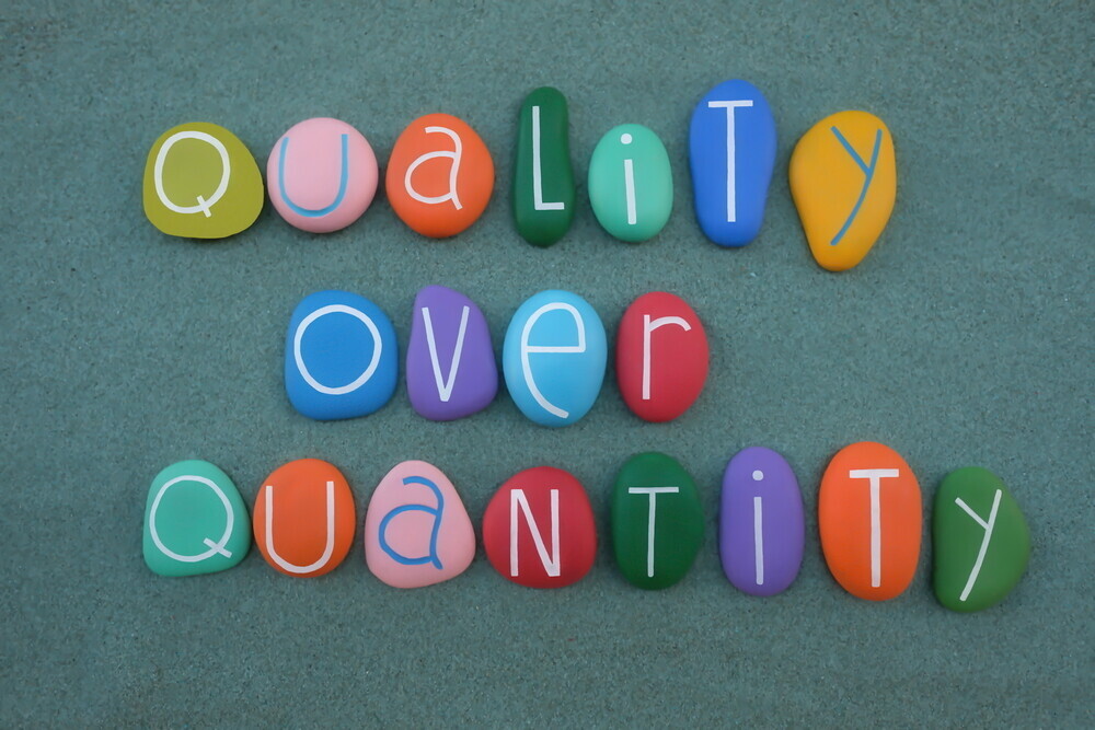 Quality Over Quantity: Rethinking Attendance Goals for Events ... Quality Over Quantity: Rethinking Attendance Goals for Events ...